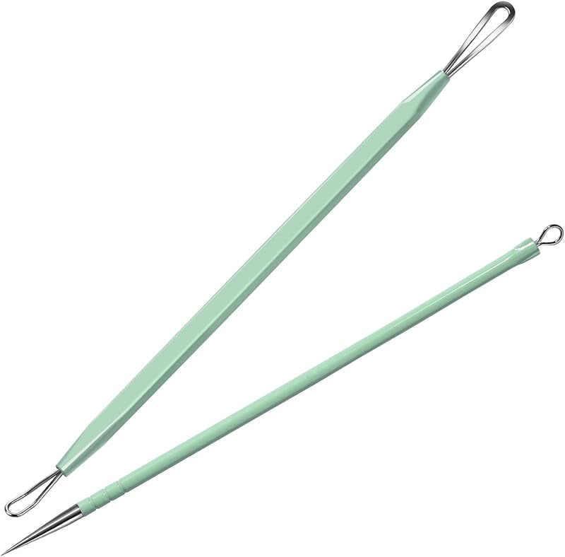 Teenitor Pimple Extractor Acne Treatment Tool Surgical Grade Blackhead ...