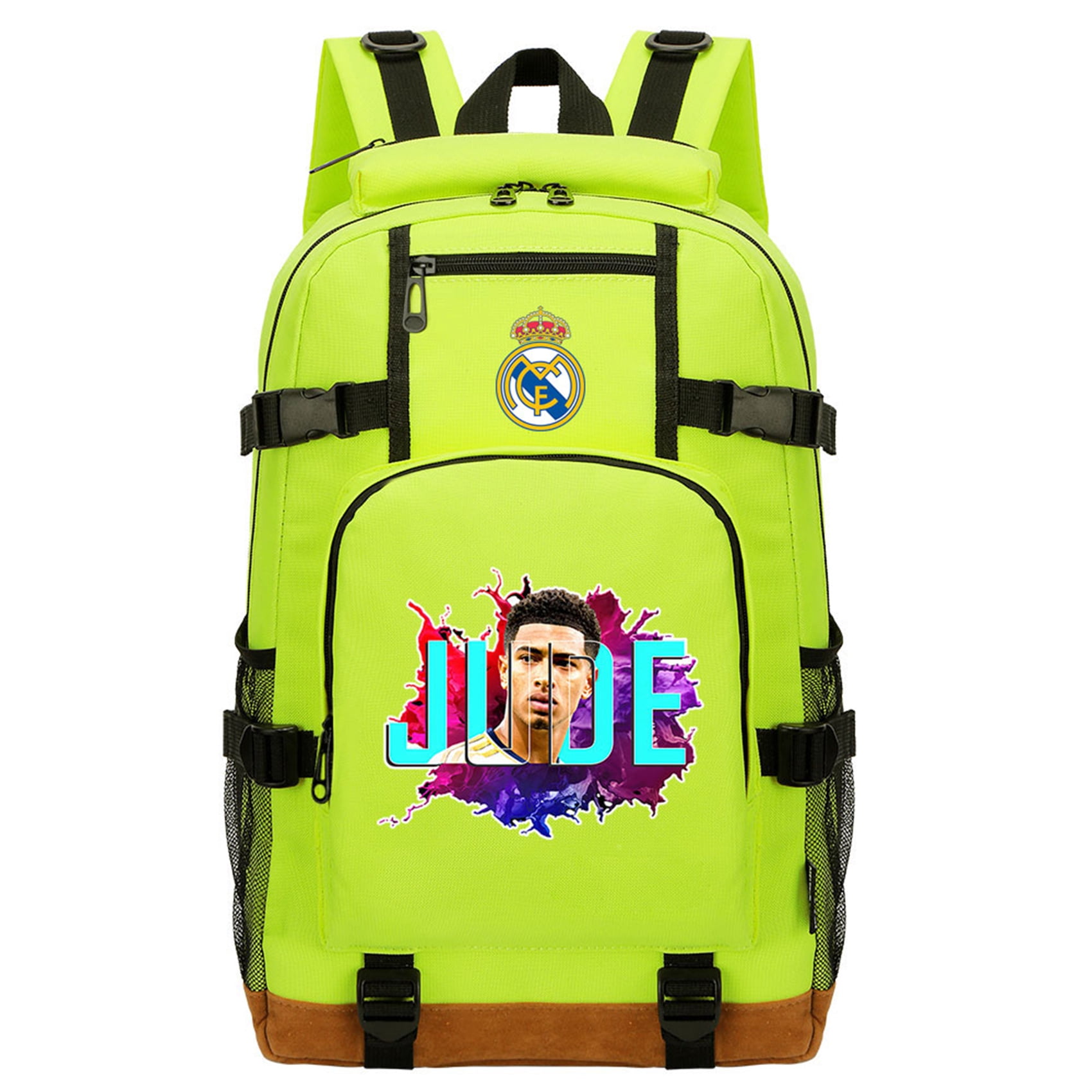 Teens Durable Jude Bellingham Backpack Student Back to School Bookbag ...