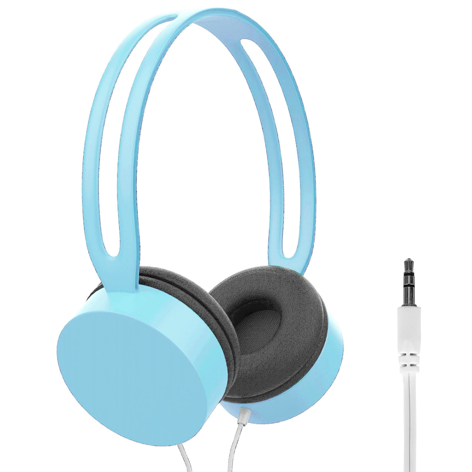 TSV Teen Wired Headphones, Adjustable, Foldable On-Ear Headset for iPad ...