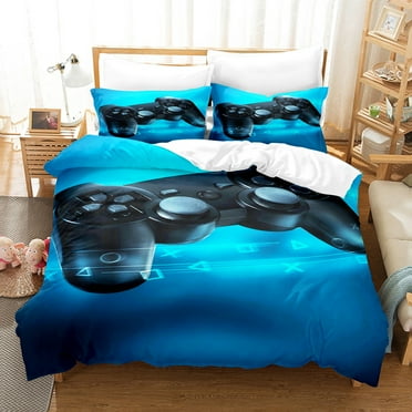 Btargot Video Game Comforter Set Queen 3D Gamepad Ultimate Gamer ...