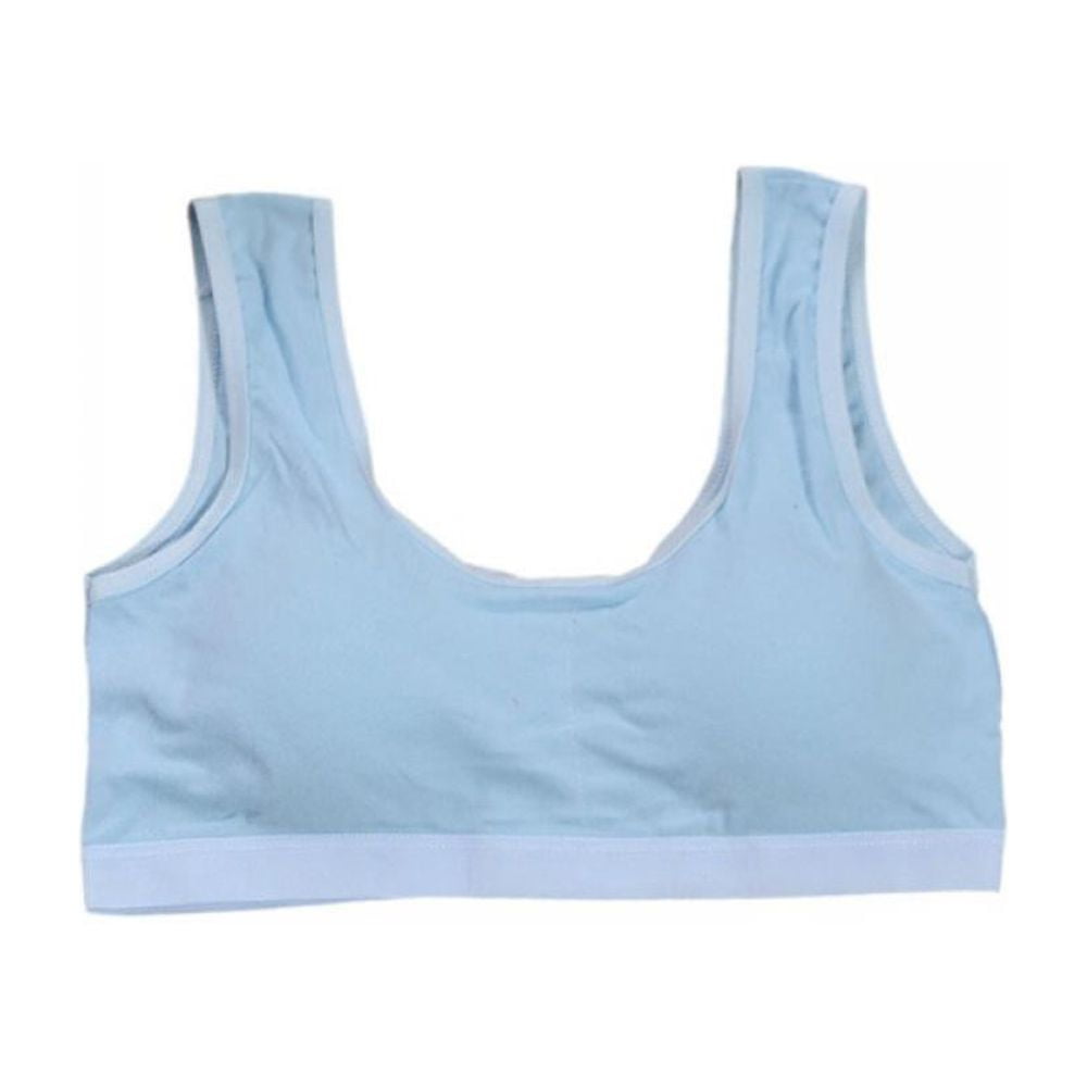 Teens Girls Cotton Training Bras Wireless Thin Padded First Bra for ...