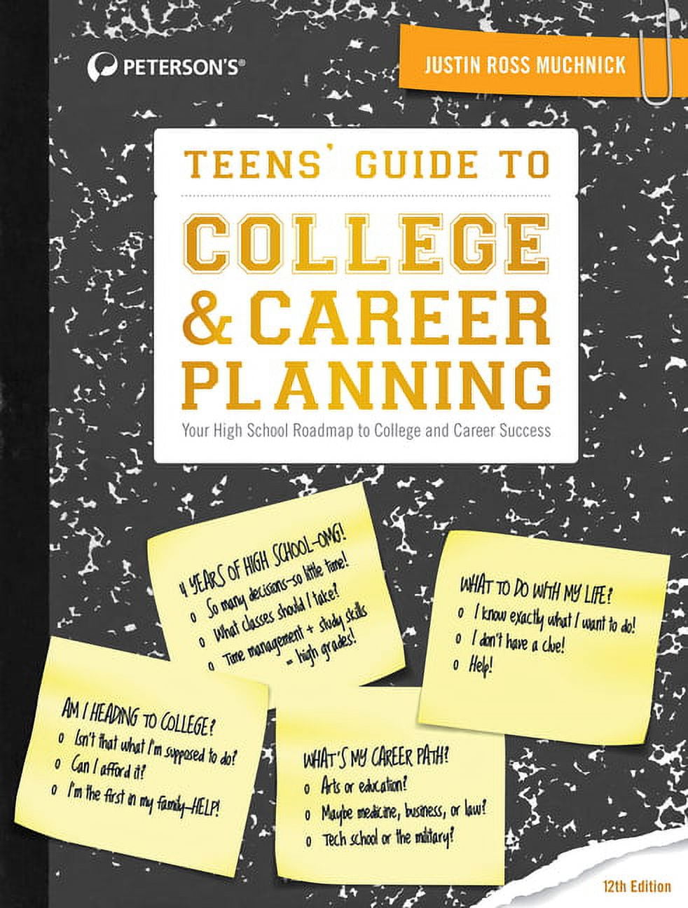 Teens' Guide to College & Career Planning (Paperback) - Walmart.com