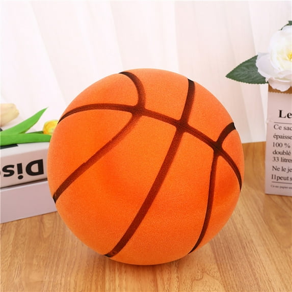 Teens Silent Ball Basketball Indoor Training Quiet Ball Soft Foam Ball ...