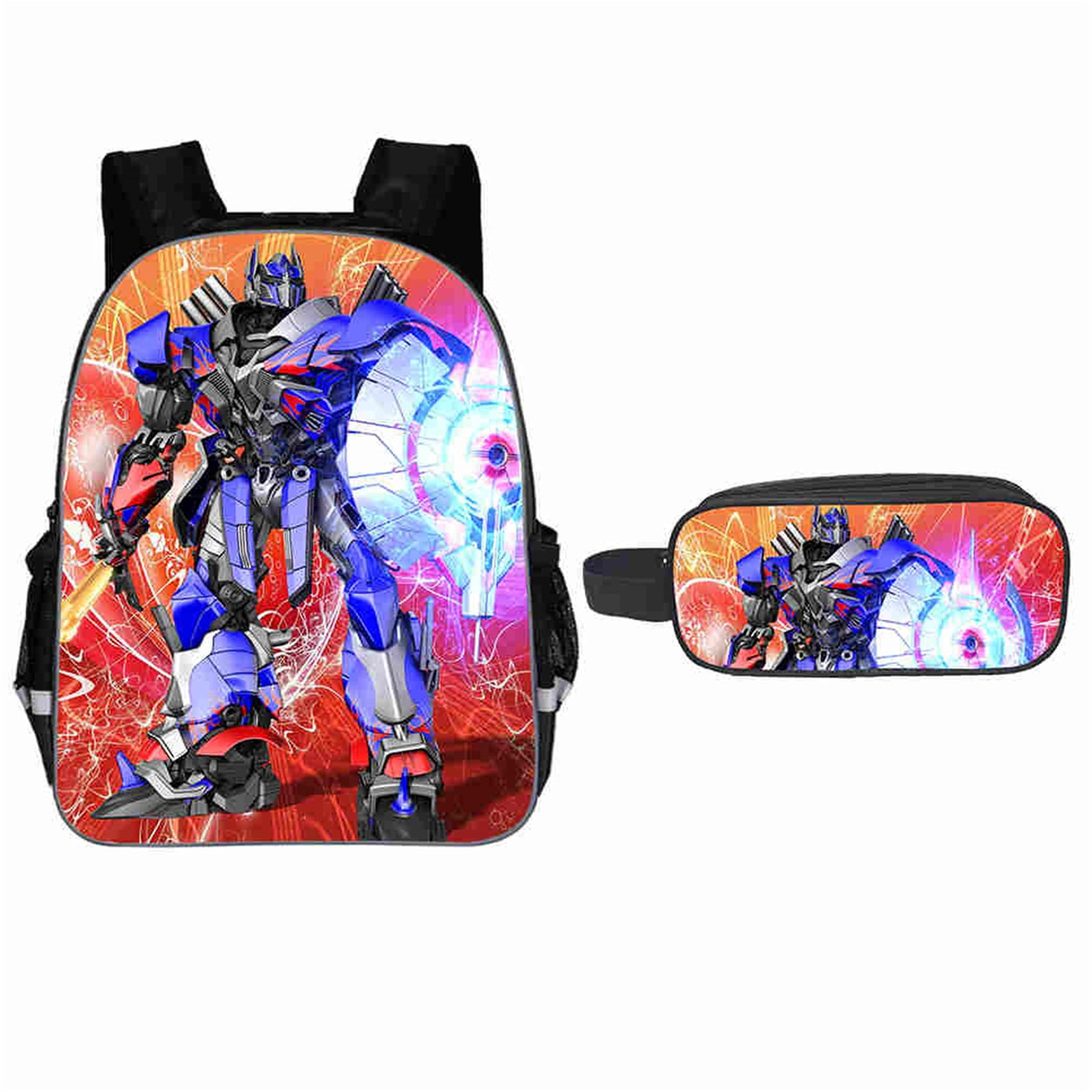 Teens Transformers Classic Backpack Lightweight Bookbag,Graphic School ...