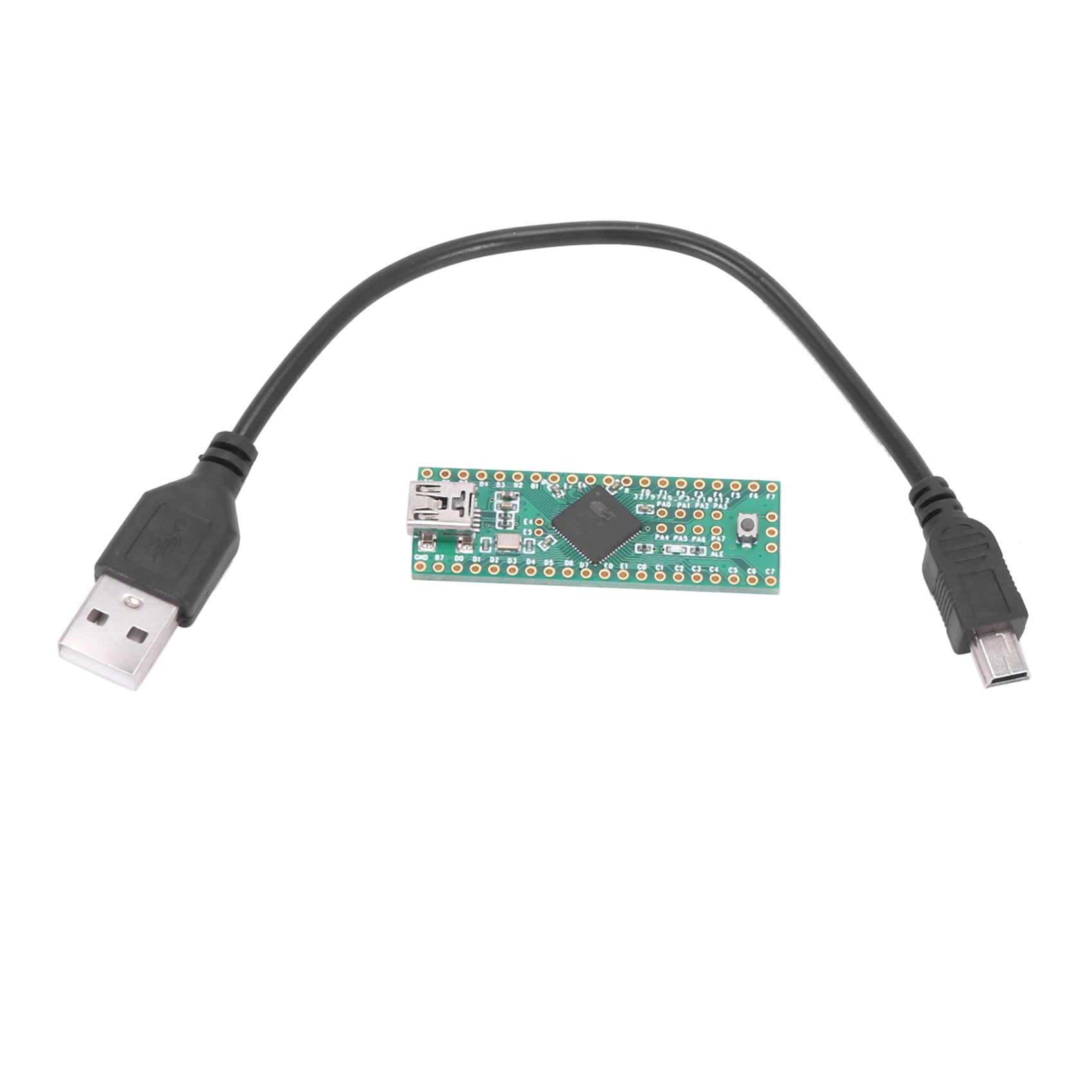 Teensy 2.0++ USB AVR Development Board ISP U Disk Keyboard Mouse Experimental AT90USB1286 ...