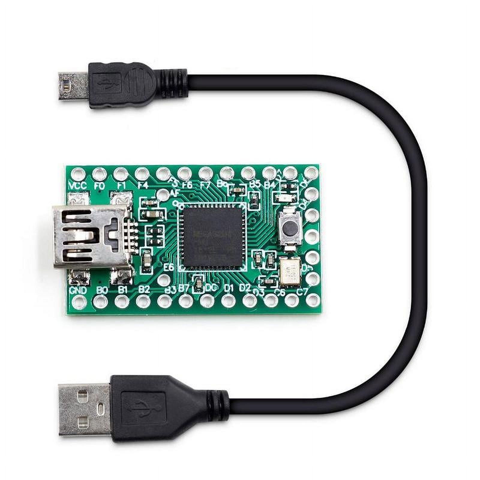 Teensy 2.0 USB AVR Development Board Keyboard Mouse Disk U Experiment Isp F6V1 - Walmart.com