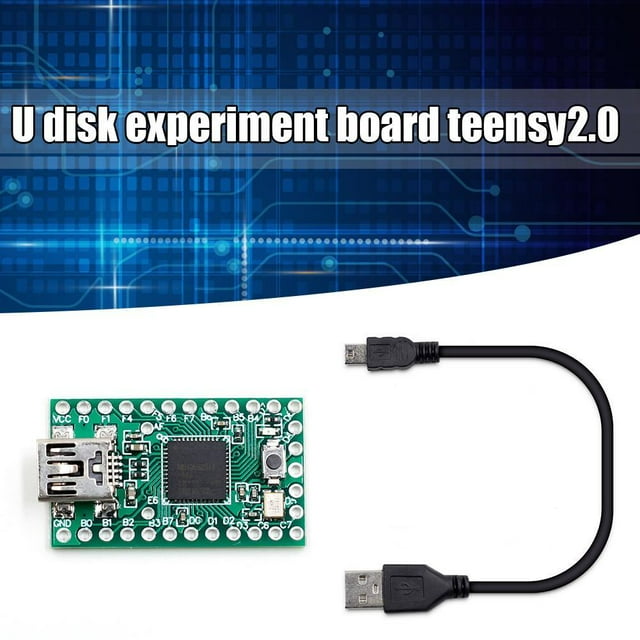 Teensy 20 Teensy USB Development Board New AU - Walmart.com
