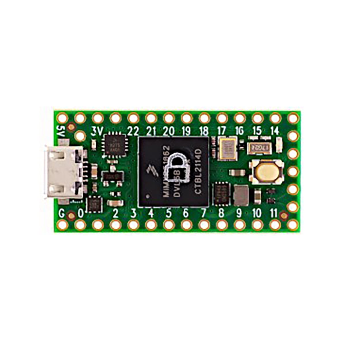 Teensy 4.0 Lockable Development Board (without pins) - Walmart.com
