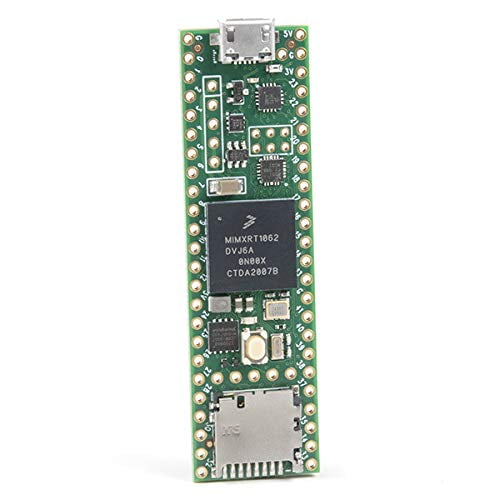 Teensy 4.1 USB Microcontroller Development Board (No Pins) - Walmart.com