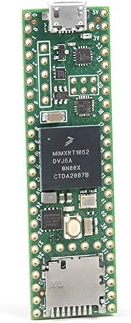 Teensy 4. USB Microcontroller Development Board (No Pins) - Walmart.com