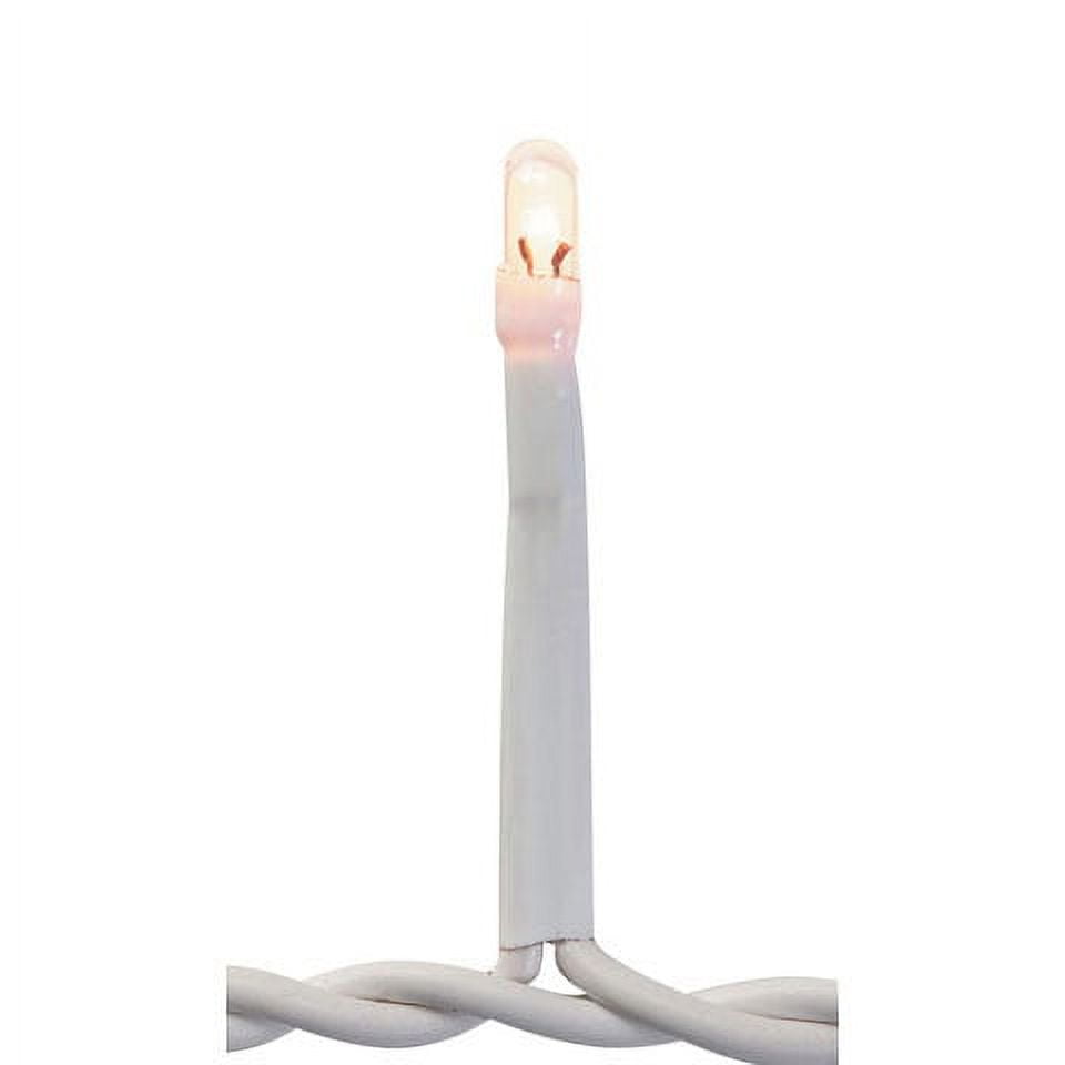 Teeny Bulbs Light Set - 20 Clear Rice Bulbs - White Cord - Walmart.com