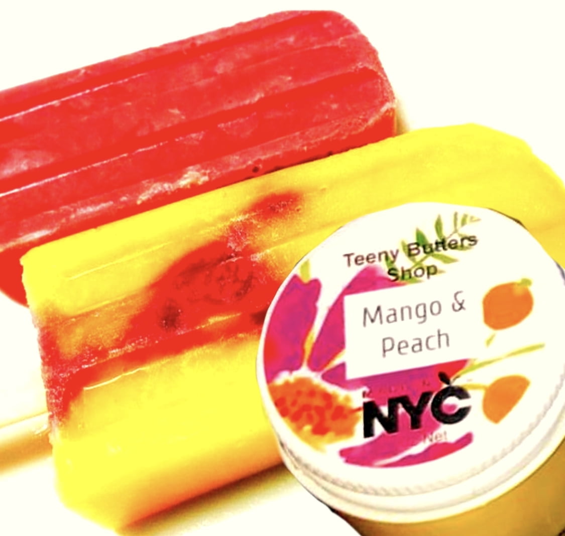 Teeny Butters Shop Mango Peach Hand/Body Butter - Walmart.com