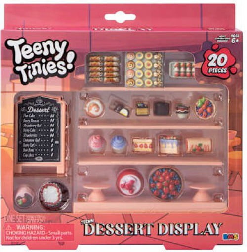 Teeny Tinies! Teeny Dessert Display Playset - Walmart.com