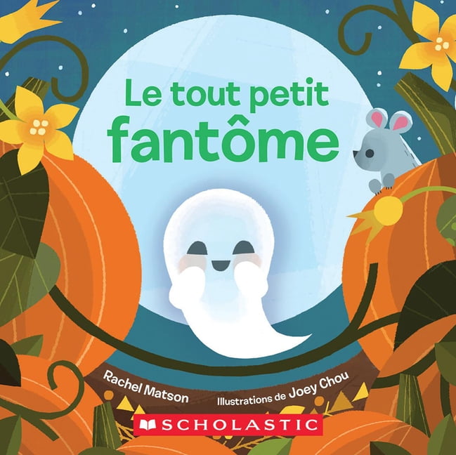 Teeny Tiny Le Tout Petit FantÃ´me, (Board Book) - Walmart.com