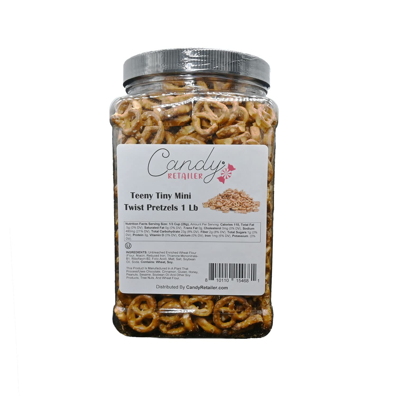 Teeny Tiny Mini Pretzels 1 Lb - Walmart.com