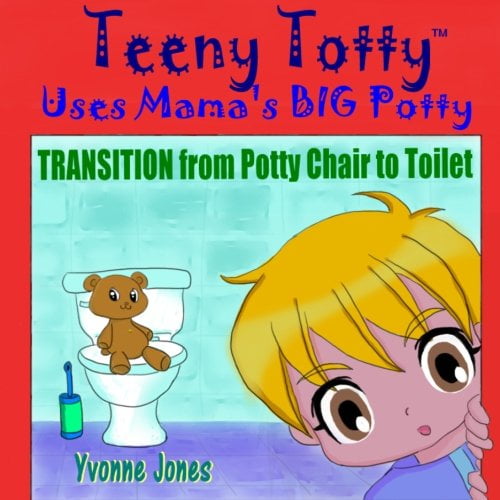 Pre-Owned Teeny Totty Uses Mama's Big Potty : Transition from Potty ...