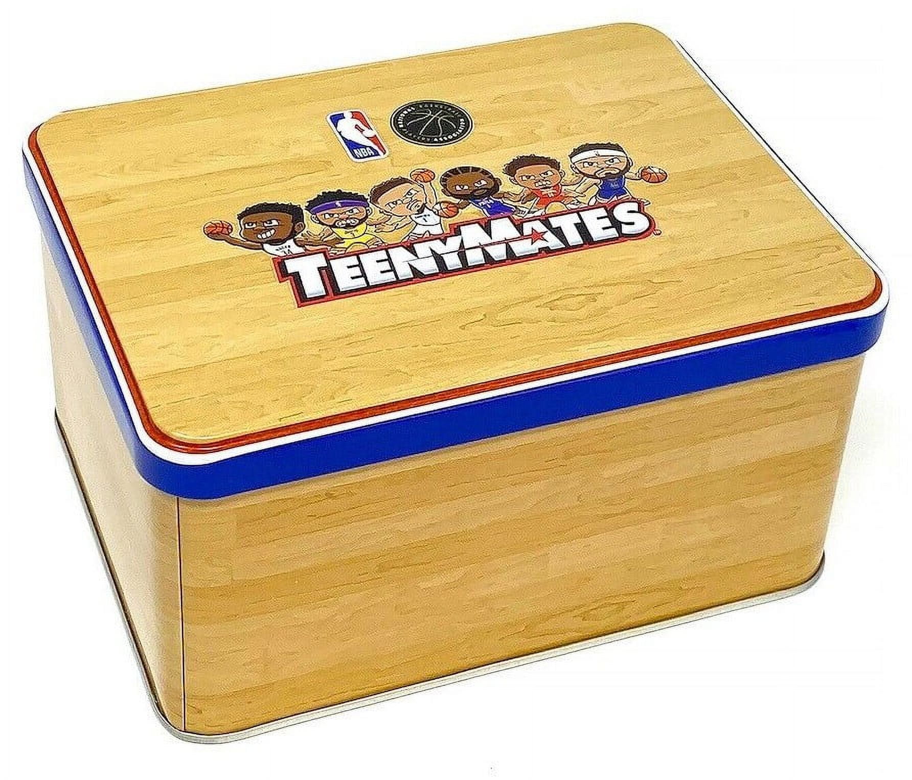 TeenyMates 2023 NBA Series 8 Collector Tin Set - Walmart.com