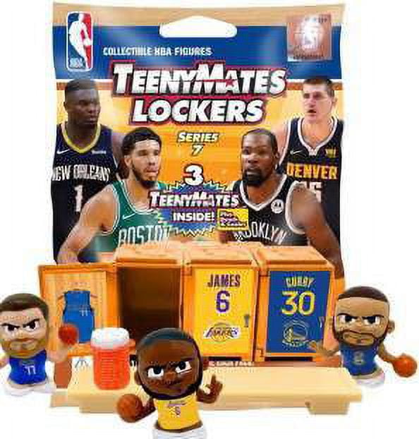 TeenyMates NBA Series 8 LOCKERS Pack - Walmart.com