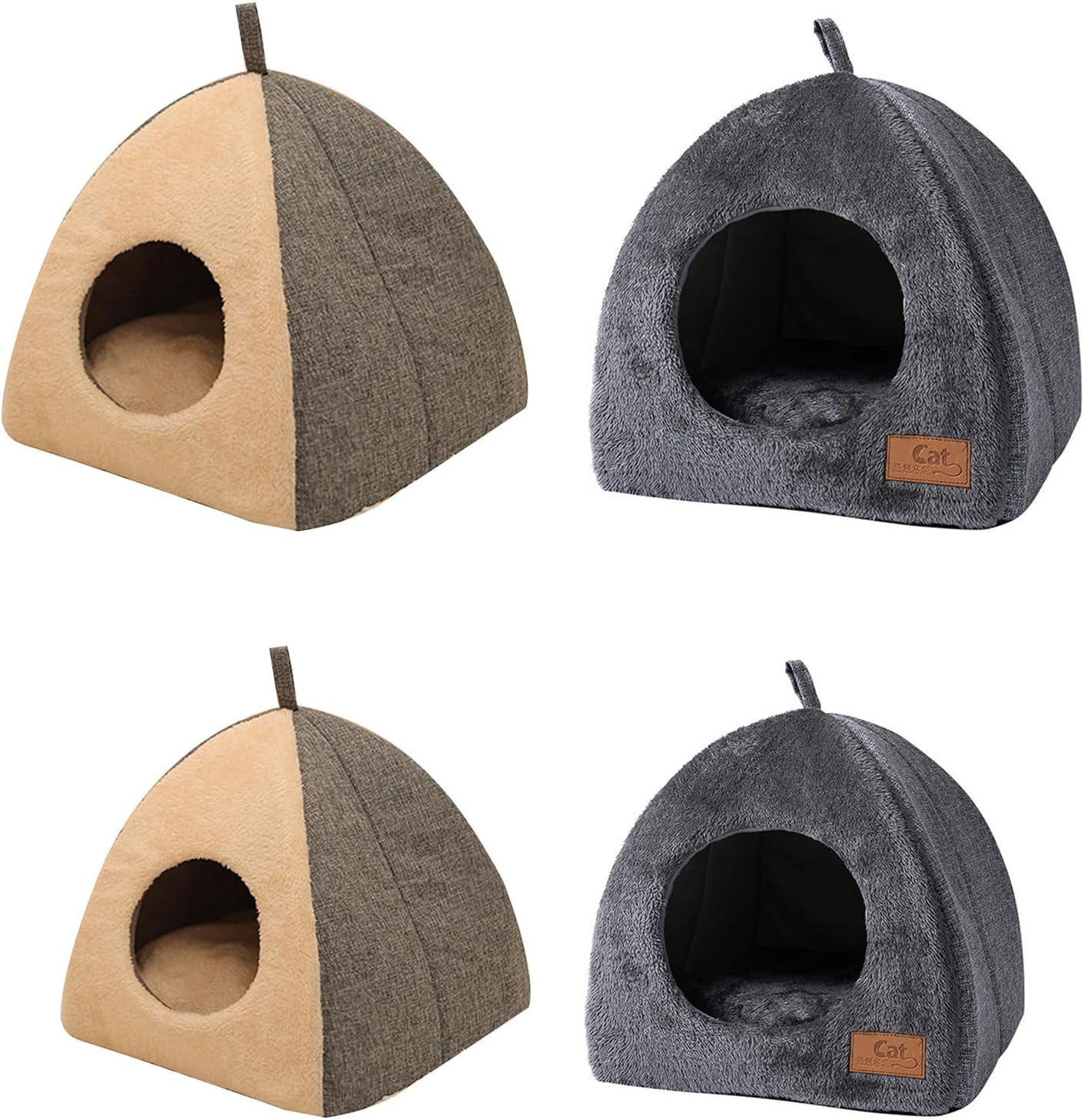 Teepee Cave Bed Tent For Indoor Small To Large Machine Washable Soft ...