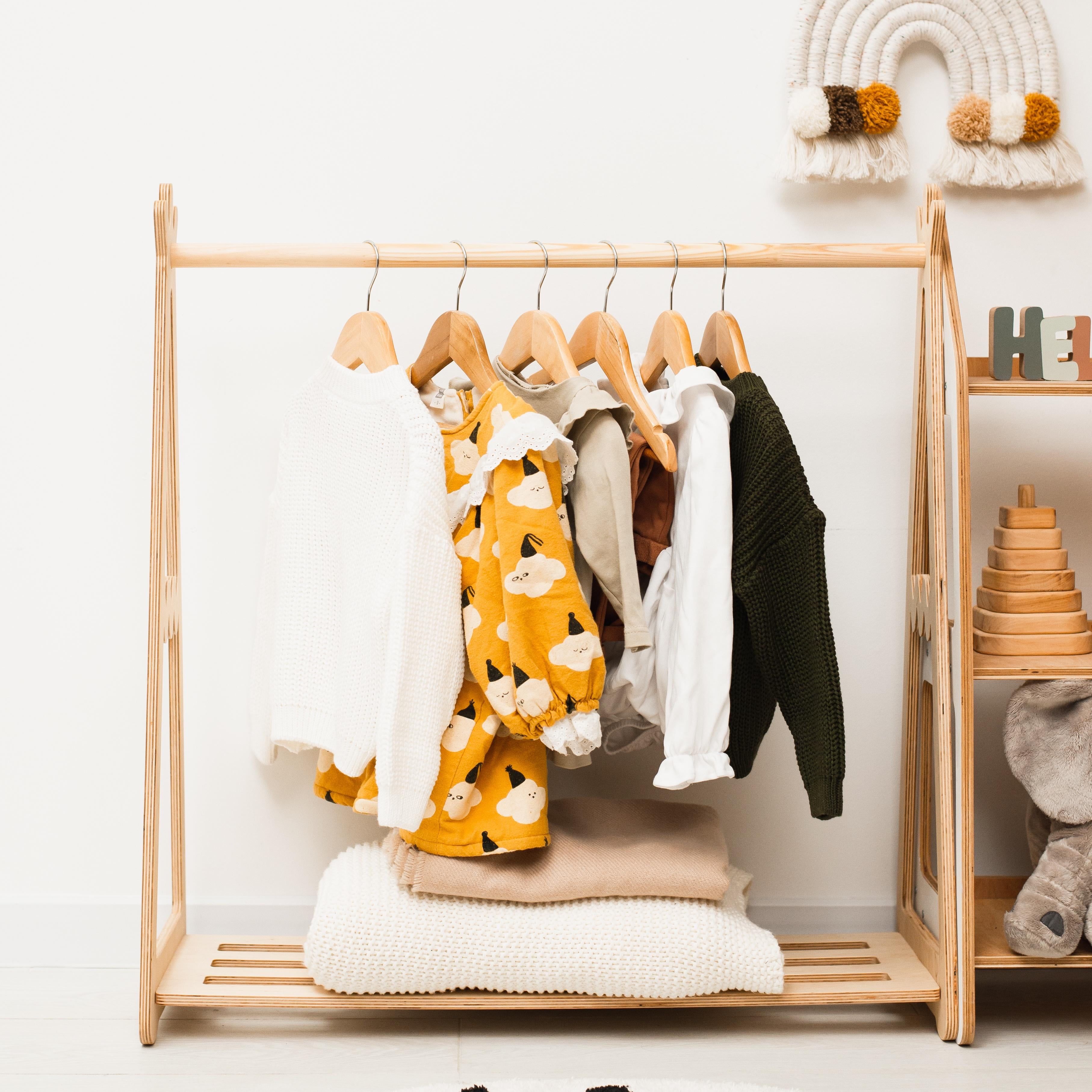 Teepee Clothing Rack White - Walmart.com