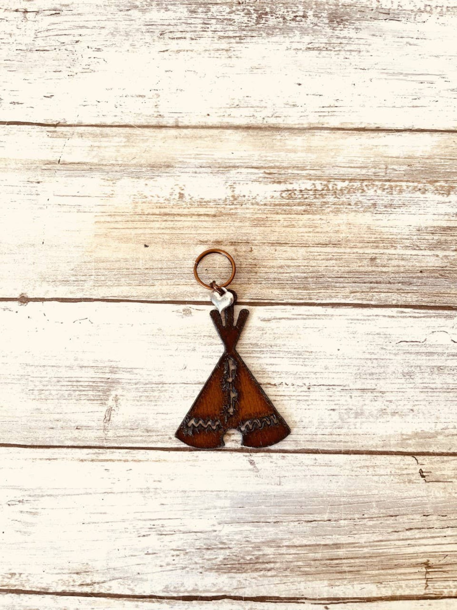 Teepee Native Southwest Key Chain - Walmart.com