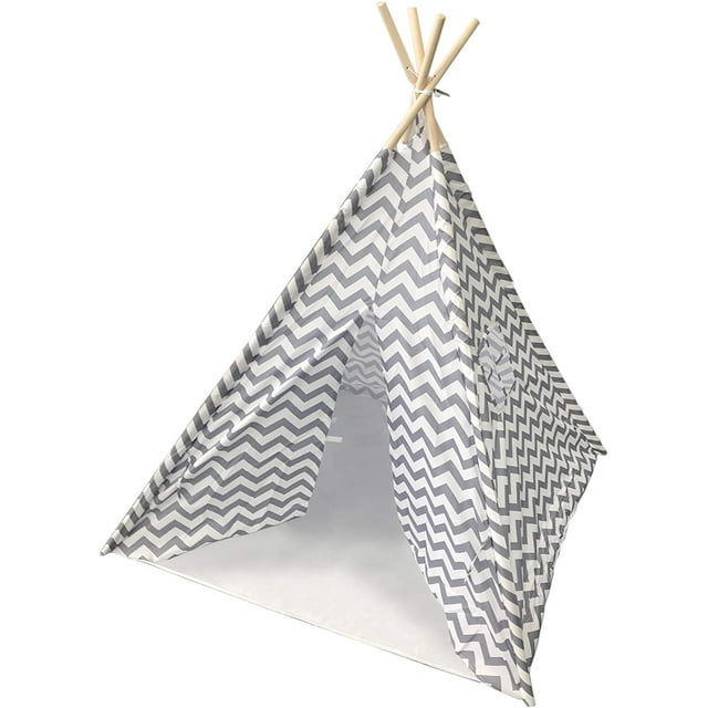 Teepee Tent for Kids | Tipi Tents Indoor Outdoor | Play Tent Foldable 5 ...