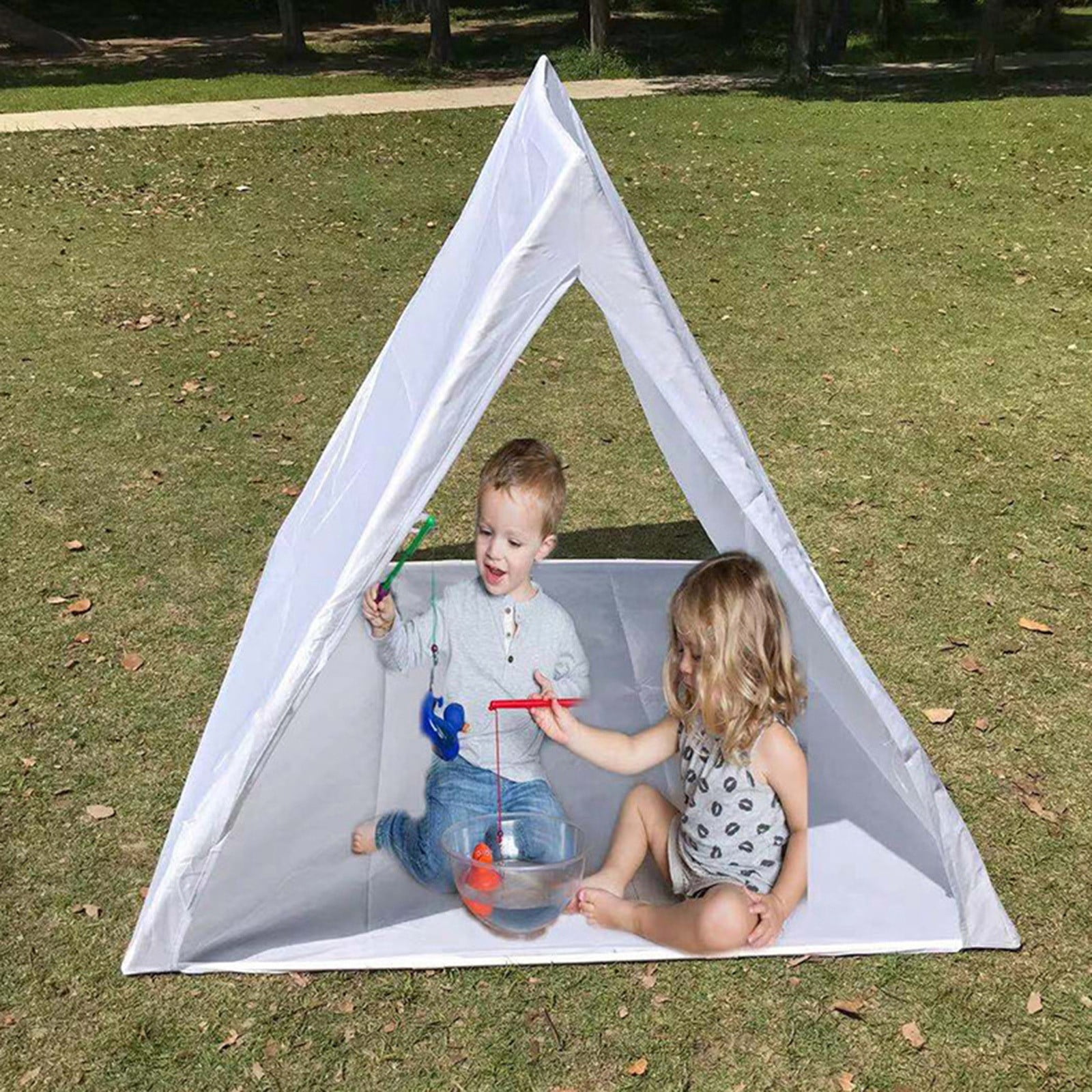 Teepee Tent for Kids Indoor Tent Foldable Kids Play Tent Childrens ...