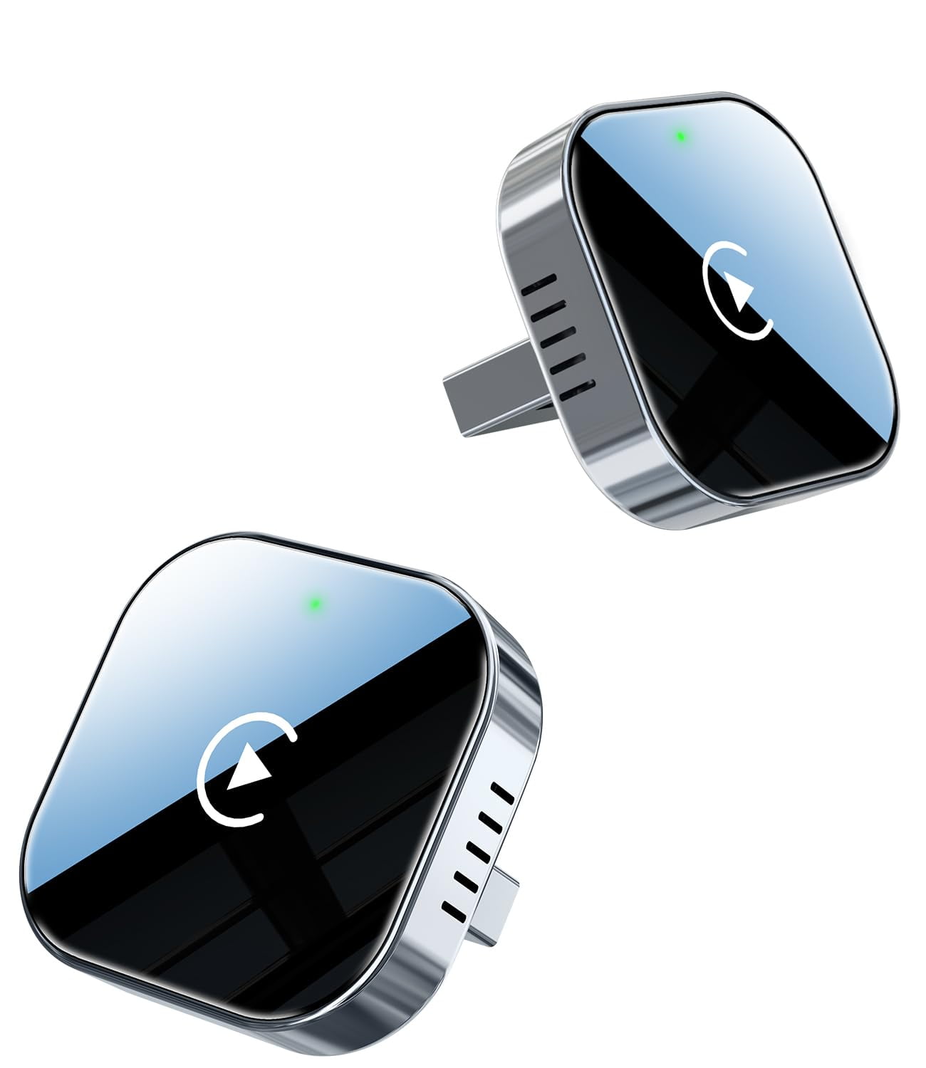 Teeran Wireless CarPlay Adapter Upgrade Wired CarPlay to Wireless, Mini ...