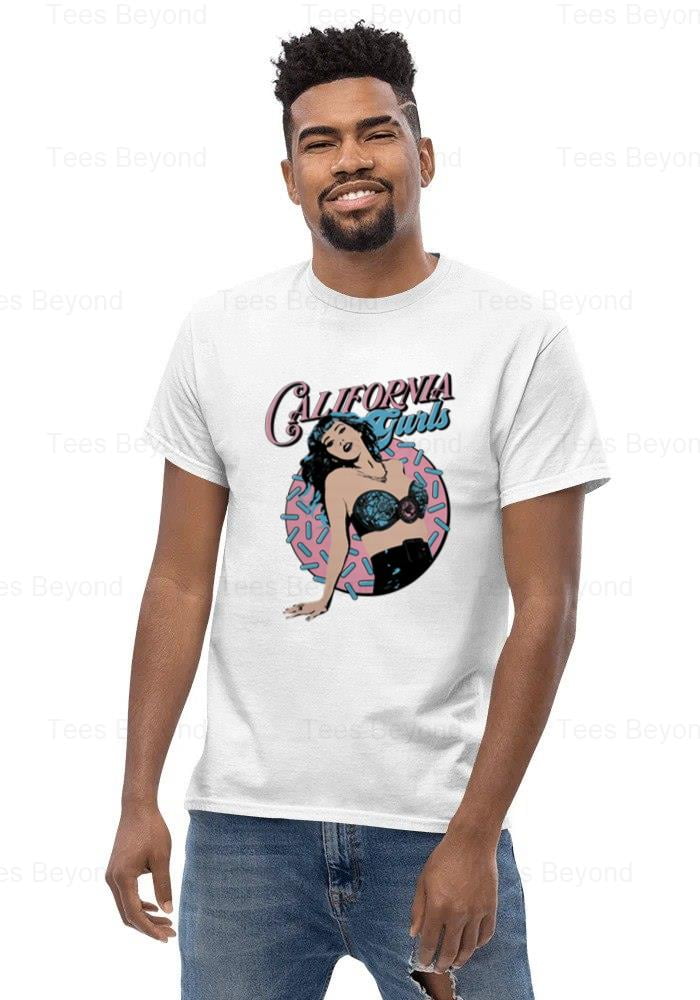 Tees Beyond 33 Katy Perry California Gurls Doughnut T-Shirts Pop Music ...