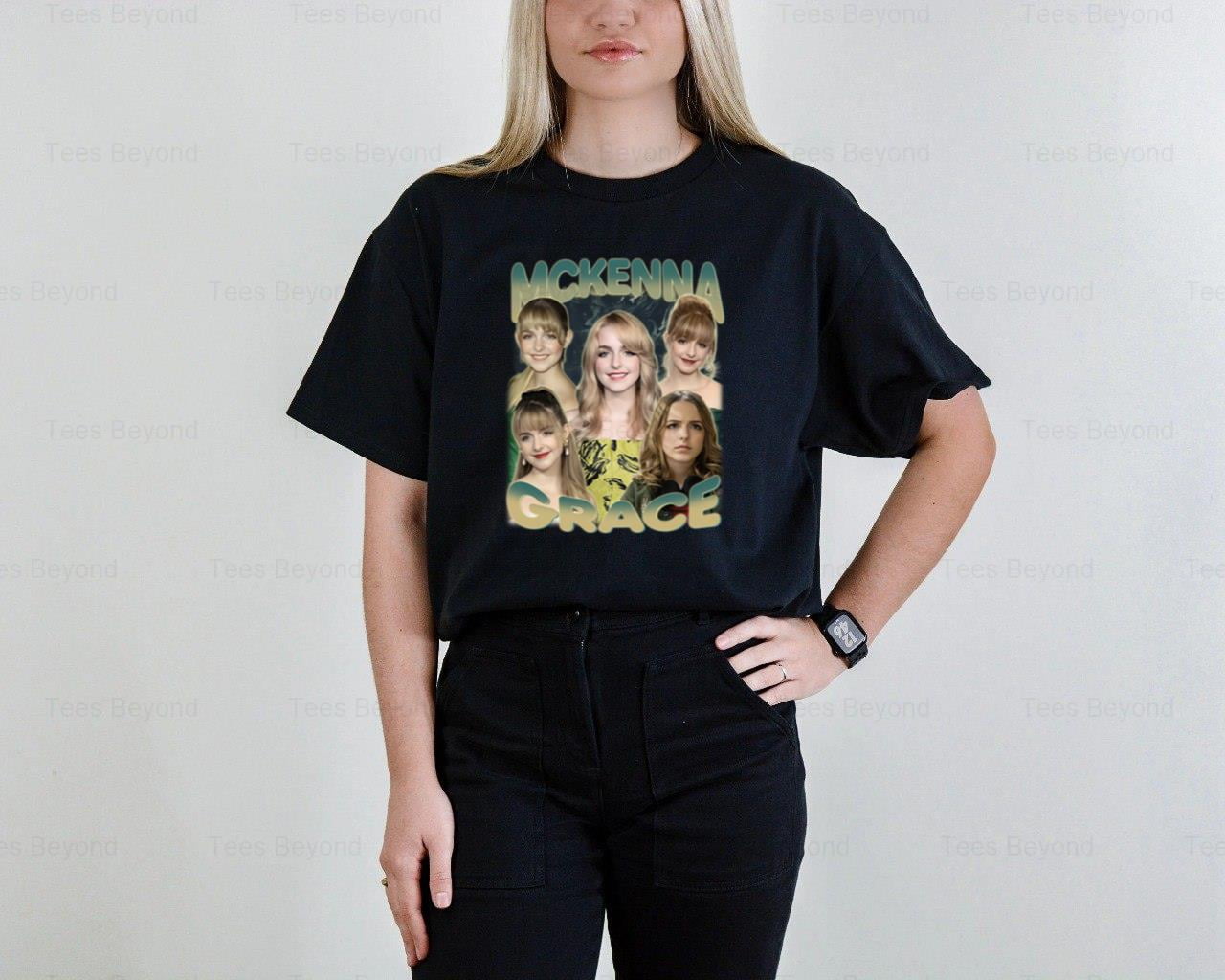 Tees Beyond 33 MCKENNA GRACE Vintage Shirt Actress, Singer, Songwriter ...