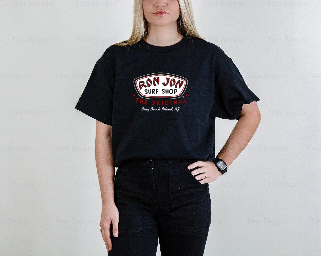 Tees Beyond 33 Ron Jon Surf Shop Long Beach Island Unisex T-Shirt ...