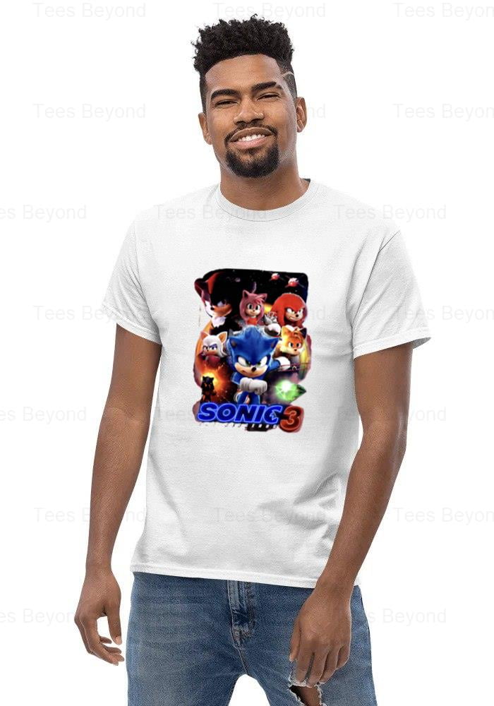 Tees Beyond 33 Sonic the Hedgehog 3 UNISEX T-SHIRT Sonic, GIFT FAN 2025 ...