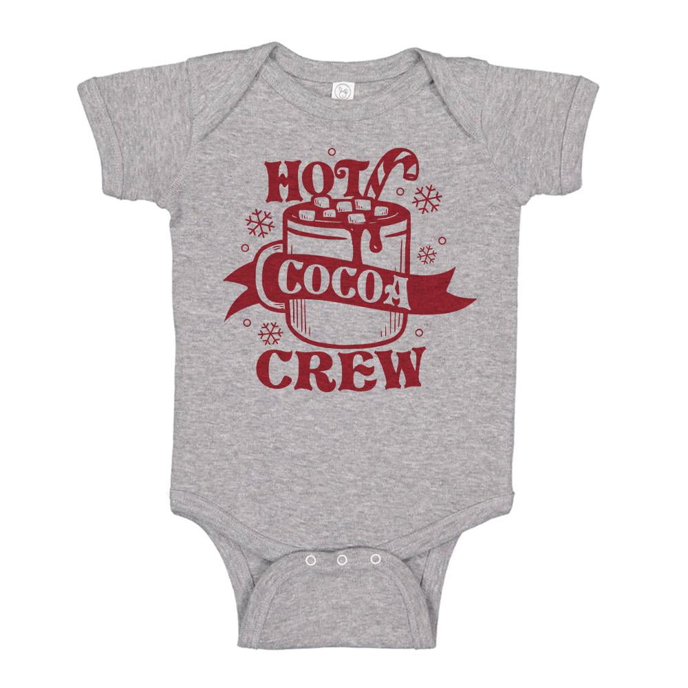 TeesAndTankYou Hot Cocoa Crew Baby Onesie Infant One Piece Bodysuit 12 ...