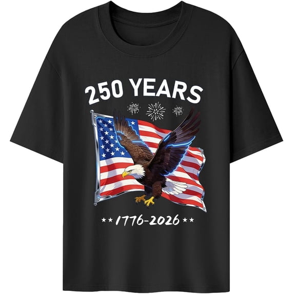 Teeso 250th Anniversary USA Shirt for Men & Women | Patriotic Shirts ...