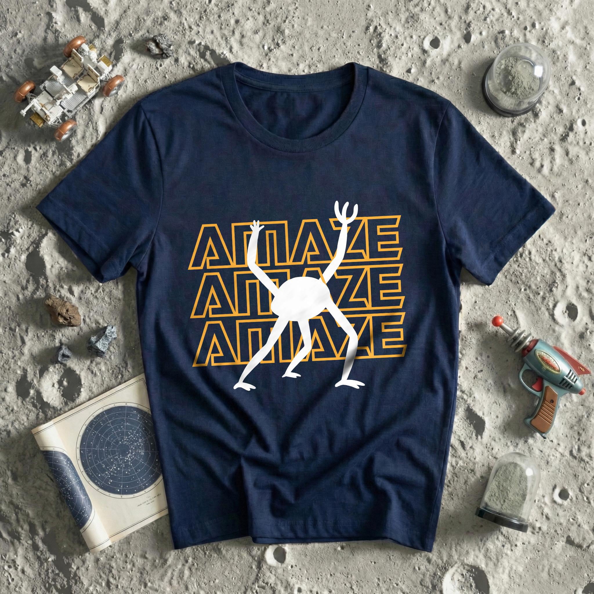 Teeso Amaze Alien Shirt, Project Hail Mary Rocky Tee, Sci Fi Book ...