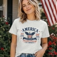 Teeso America 250th Anniversary Eagle Tee – Freedom Patriotic 1776 USA ...