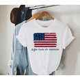 Teeso American 250 shirt, 250th Anniversary Shirt, 4th of July ...