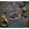 Teeso American Hot Rod 250th Anniversary Shirt • 1776 USA 2026 Tee ...