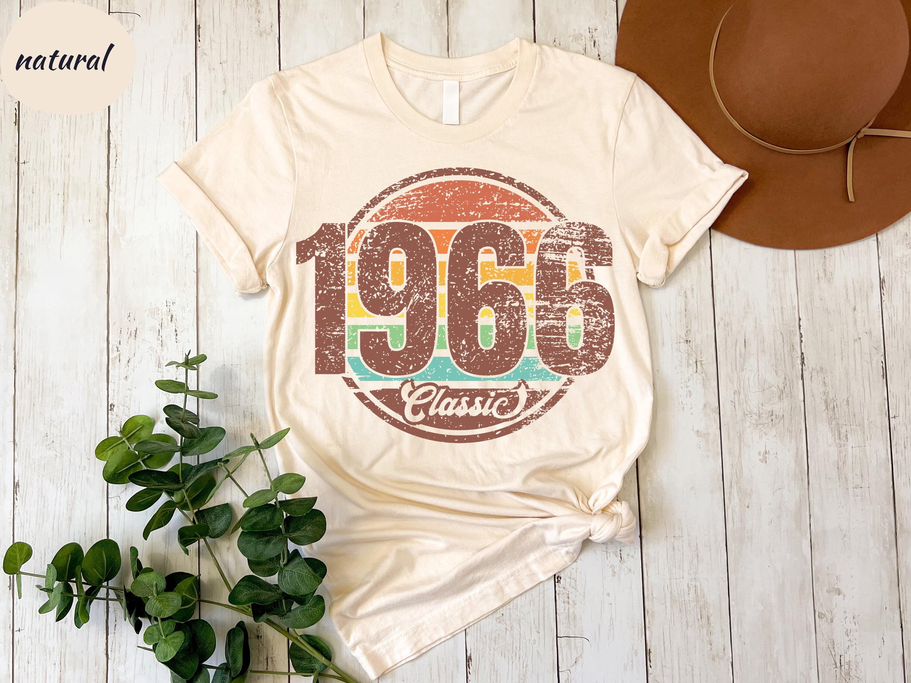 Teeso Classic 1966 Original Part Tee, Vintage 1966 Shirt, 60th Birthday ...