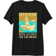 Teeso Crossing The Delaware 250th Anniversary Tri-Blend T-Shirt, White ...