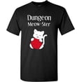 Teeso Dungeon Meowster - Tabletop Role-Playing Game RPG T Shirt, Sand ...