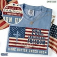 Teeso Freedom Christian America 250th Anniversary Shirt, One Nation ...