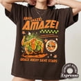 Teeso Graphic Tee, Grace Rocky Save Stars Shirt, Sci-Fi Reader Apparel ...