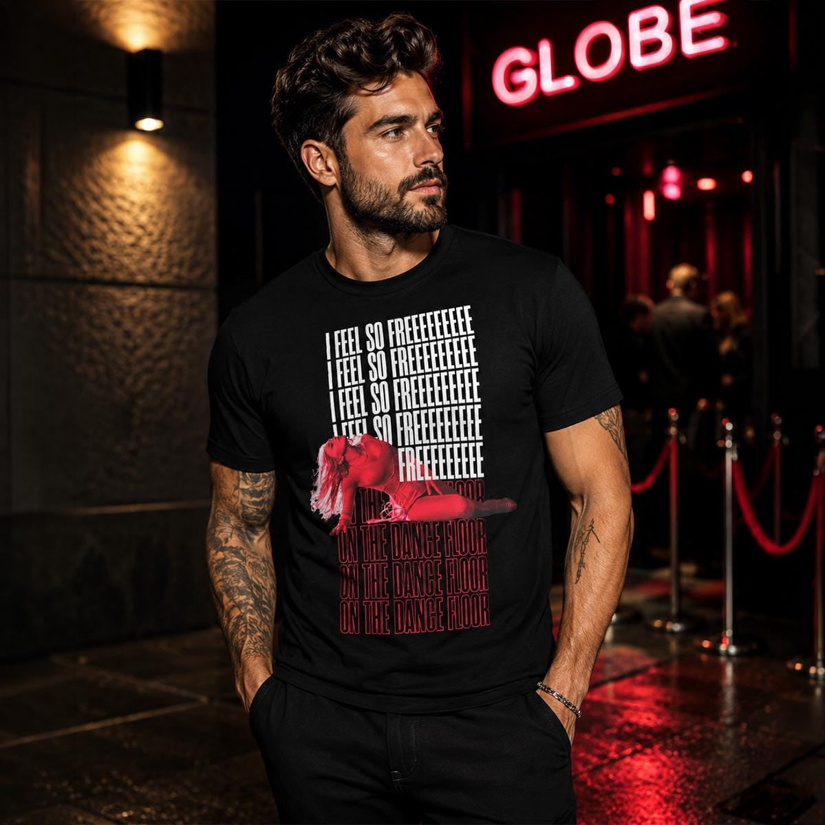 Teeso I Feel So Free On The Dance Floor - Confessions Inspired Unisex ...