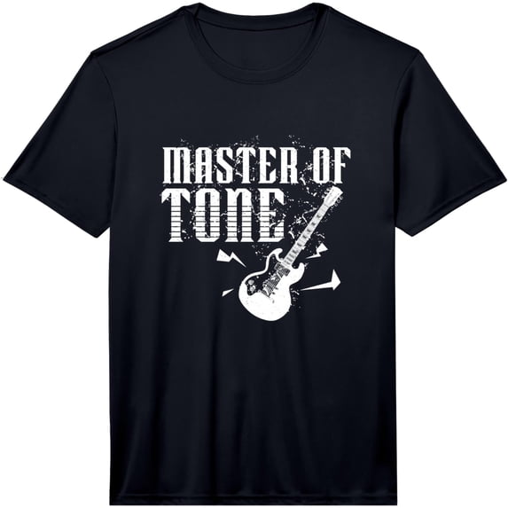 Teeso Men's Guitar Tech T-Shirt, Master of Tone, Road Guitarist ...