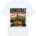 Teeso Mens Honduran Garifuna Since 1797 Flag Performance T-Shirt, Navy ...