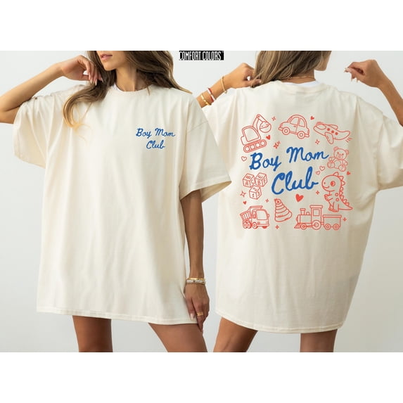 Teeso Mom Club Shirt, First Time Mother's Day Gift Tee, Mama T-Shirt ...