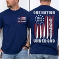 Teeso One Nation Under God Shirt, America 250 Anniversary Shirt ...