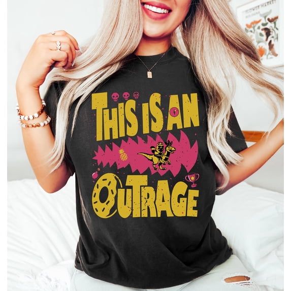 Teeso Outrage Shirt, Cat T-Shirt, LitRPG Lovers, Book Series Apparel ...