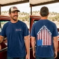 Teeso Patriotic Fighter Jet Shirt - Home of the Free Because of the ...